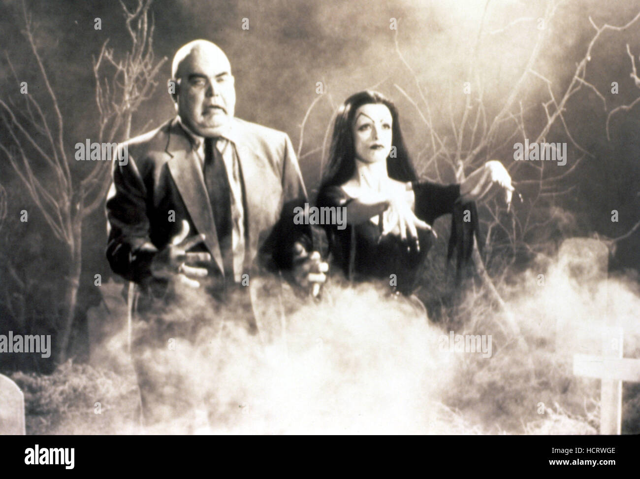 ED WOOD, frm left: George 'The Animal' Steele, Lisa Marie, 1994 ...