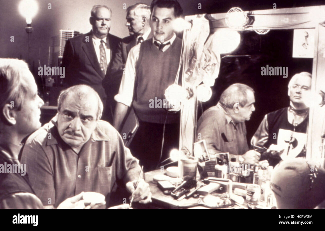 ED WOOD, Bill Murray, Leonard Termo, Clive Rosengren, G.D. Spradlin ...