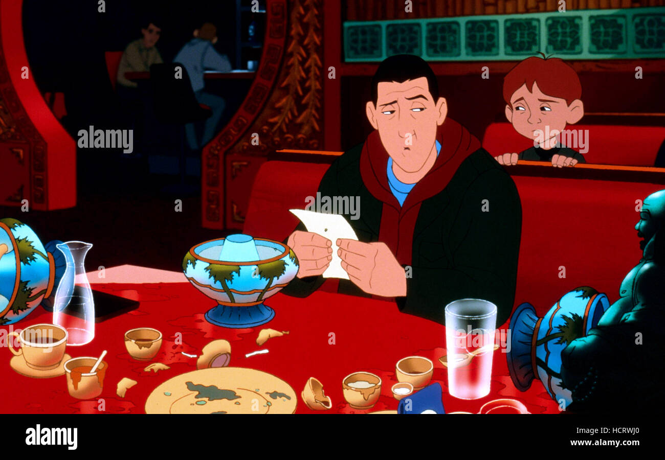 EIGHT CRAZY NIGHTS, Davey Stone, (voice: Adam Sandler), 2002, ©Columbia ...