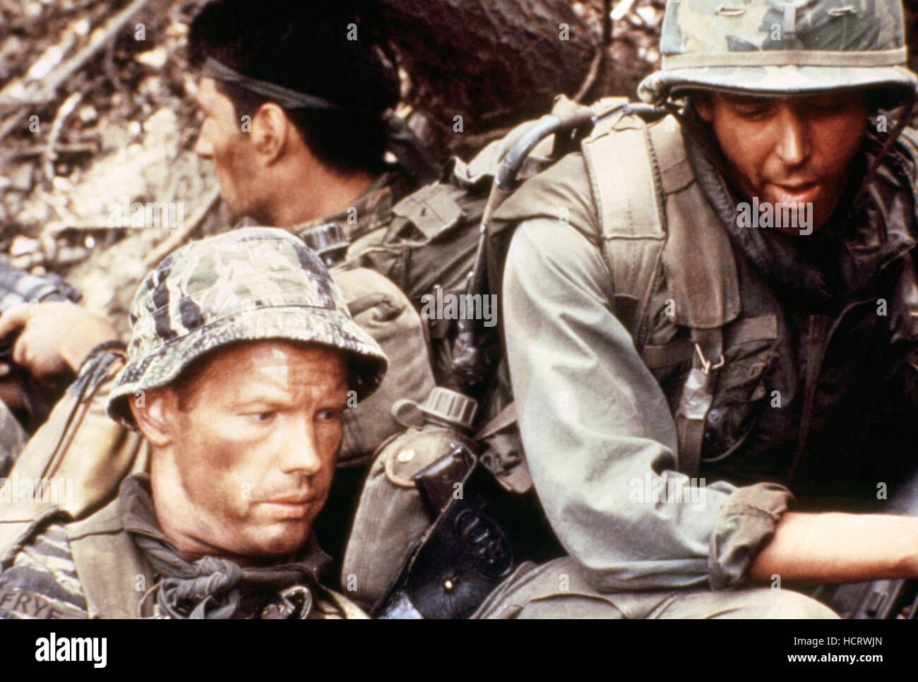 84 CHARLIE MOPIC, (aka 84C MOPIC), Glen Morshower (L front), 1989, ©New ...