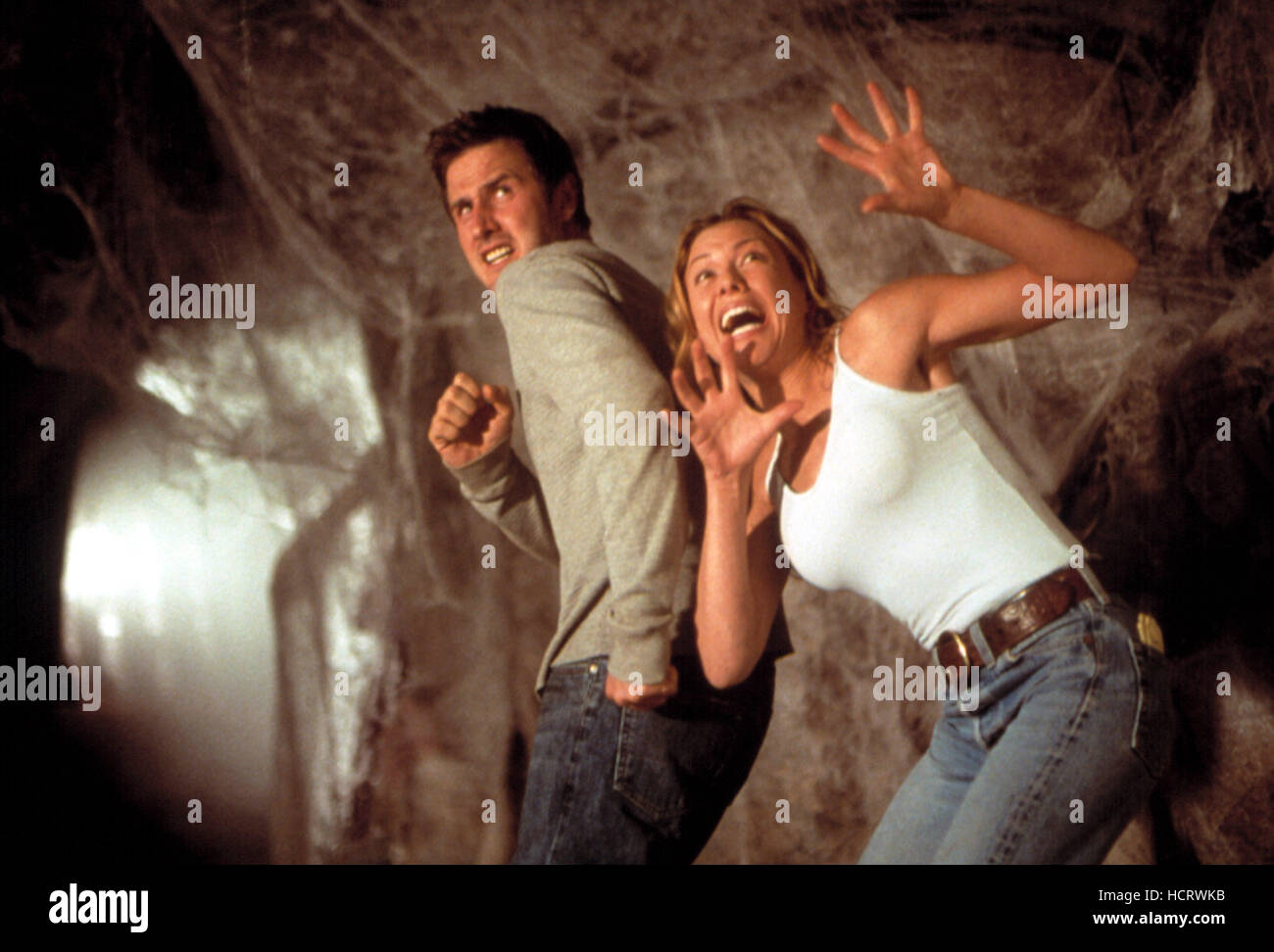 EIGHT LEGGED FREAKS, David Arquette, Eileen Ryan, 2002 (c) Warner ...
