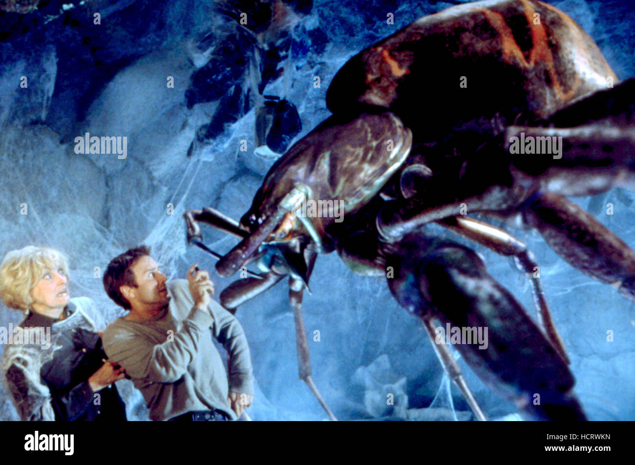 EIGHT LEGGED FREAKS, Eileen Ryan, David Arquette, 2002. (c) Warner ...