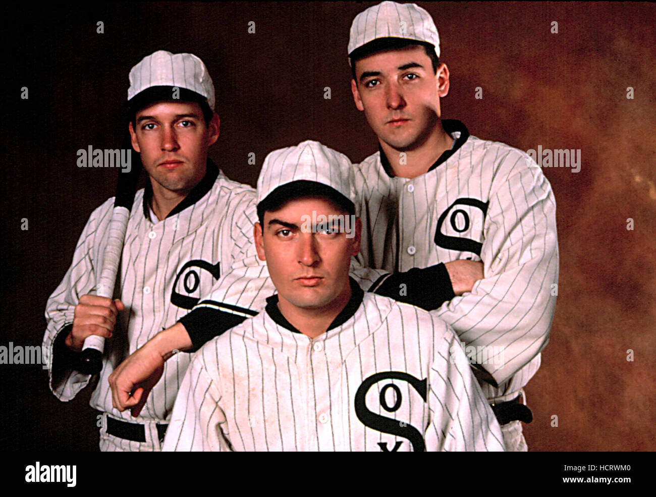 EIGHT MEN OUT, D.B. Sweeney, Charlie Sheen, John Cusack, 1988 Stock ...