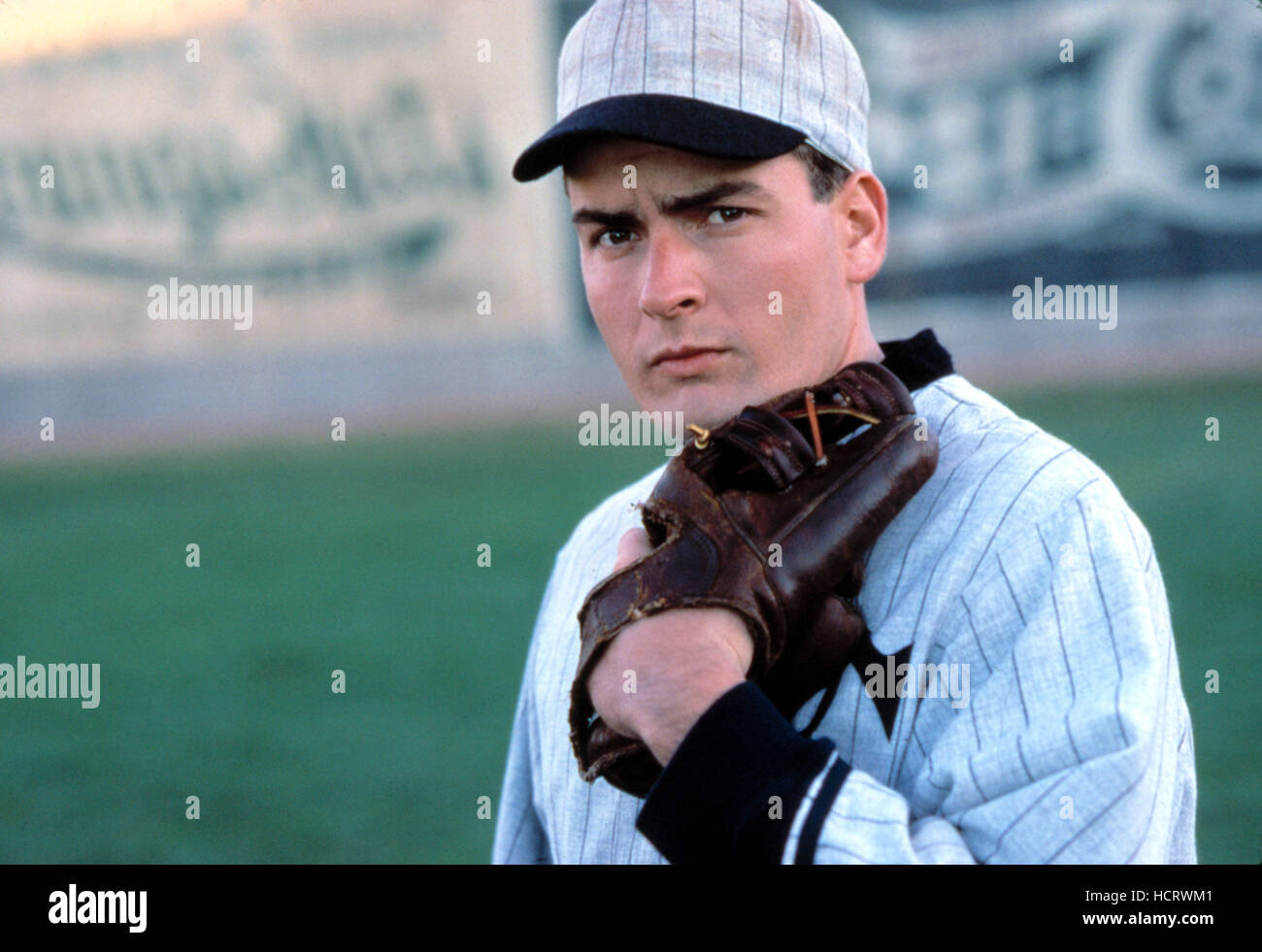 EIGHT MEN OUT, Charlie Sheen, 1988 Stock Photo - Alamy