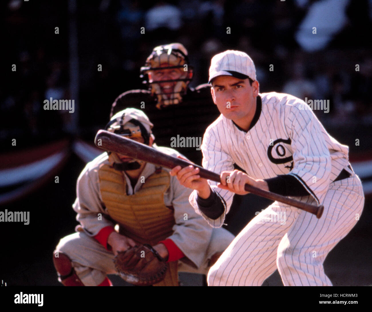 EIGHT MEN OUT, Charlie Sheen, 1988 Stock Photo - Alamy