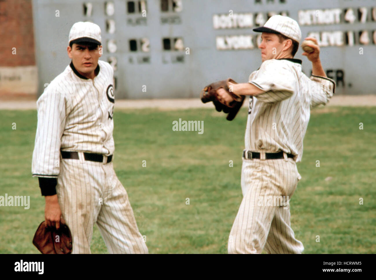 EIGHT MEN OUT, Charlie Sheen, D.B. Sweeney, 1988, (c)Orion Pictures ...