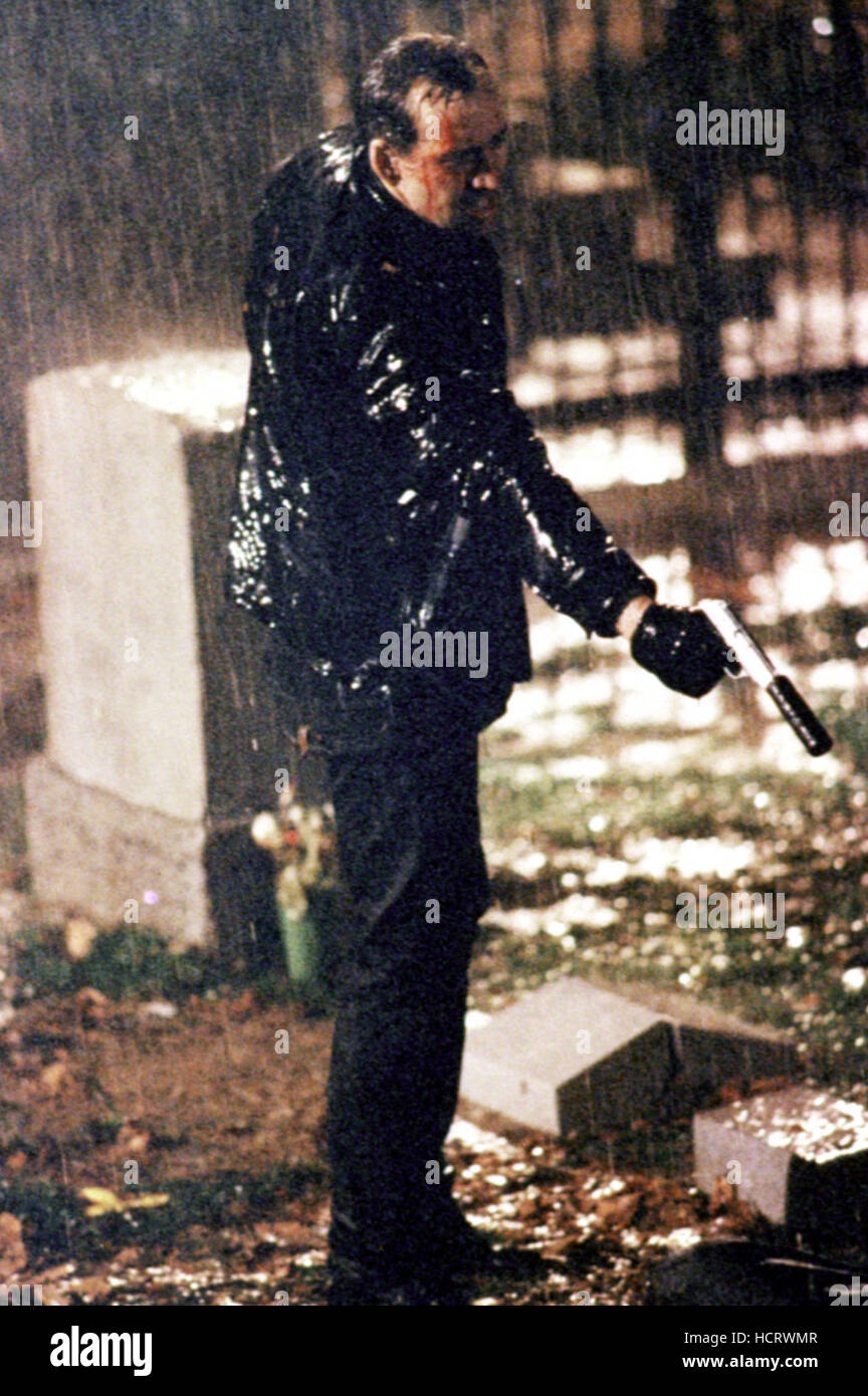 8MM, Nicolas Cage, 1999, rain Stock Photo - Alamy