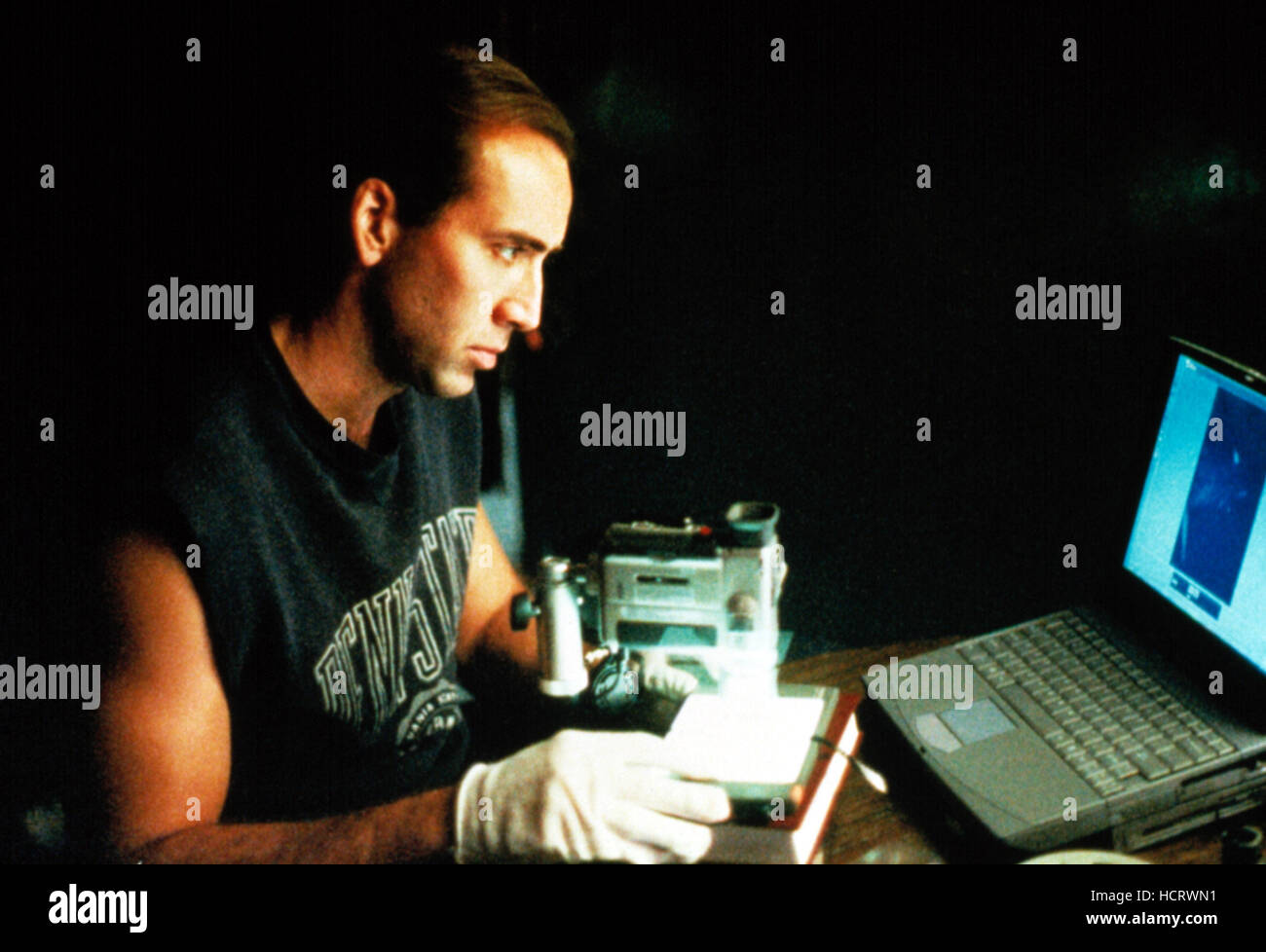 8MM, Nicolas Cage, 1999 Stock Photo - Alamy