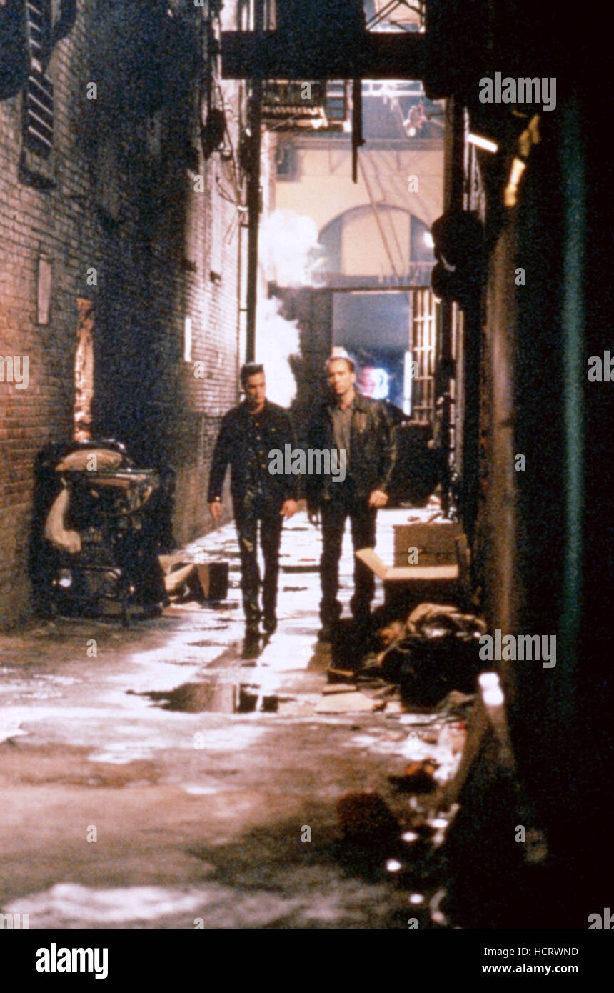 8MM, Joaquin Phoenix, Nicolas Cage, 1999, (c)Columbia Pictures/courtesy ...