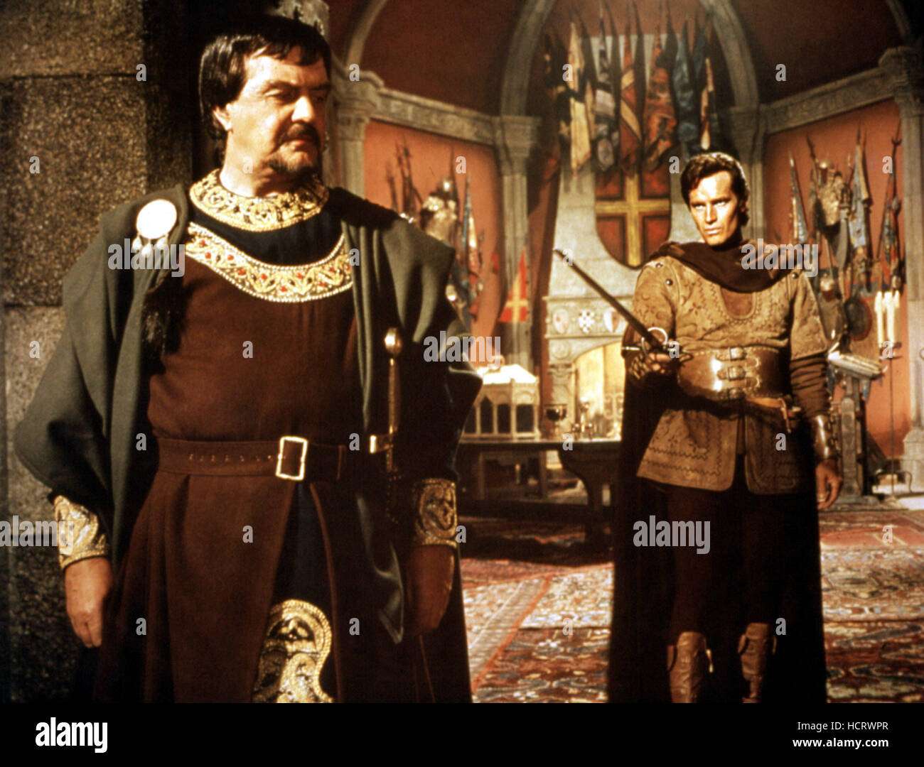 EL CID, Ralph Truman, Charlton Heston, 1961 Stock Photo - Alamy