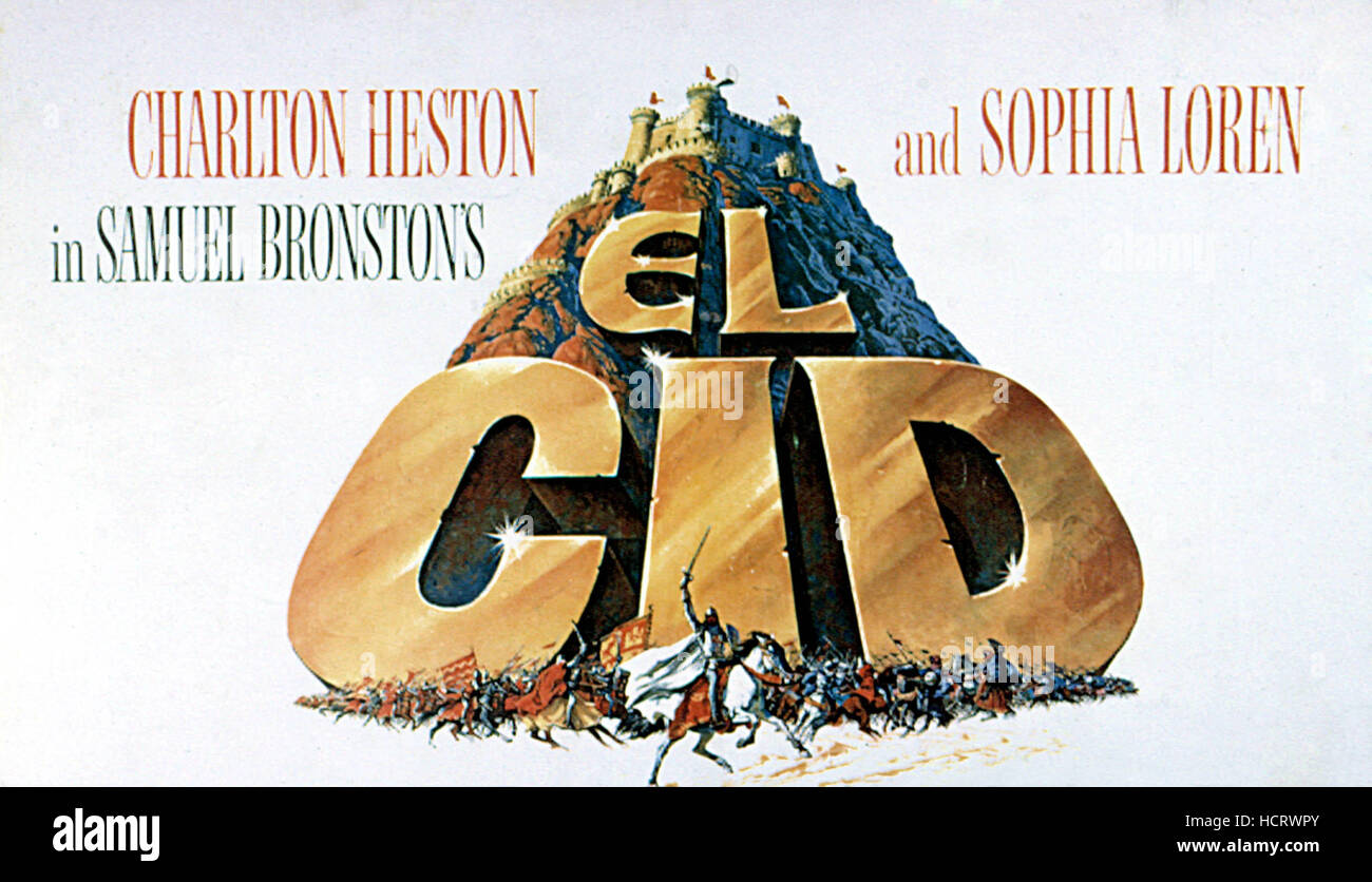 EL CID, 1961 Stock Photo - Alamy