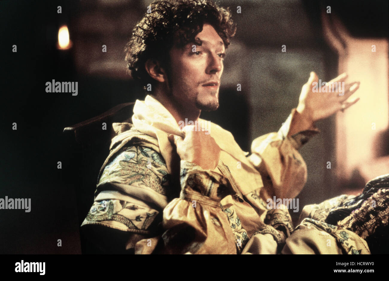 ELIZABETH, Vincent Cassel, 1998, © Gramercy/courtesy Everett Collection ...