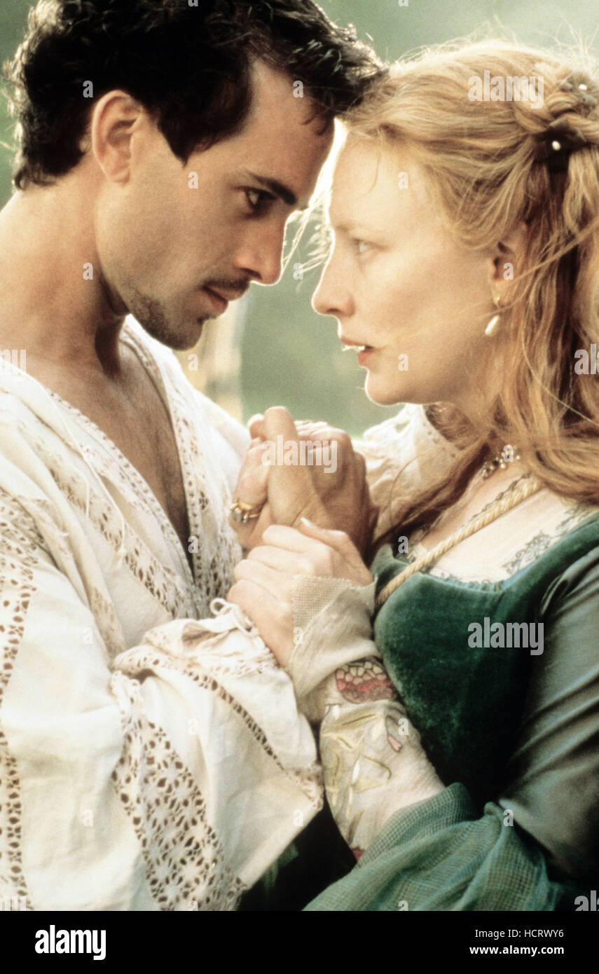 ELIZABETH, from left: Joseph Fiennes, Cate Blanchett as Queen Elizabeth ...