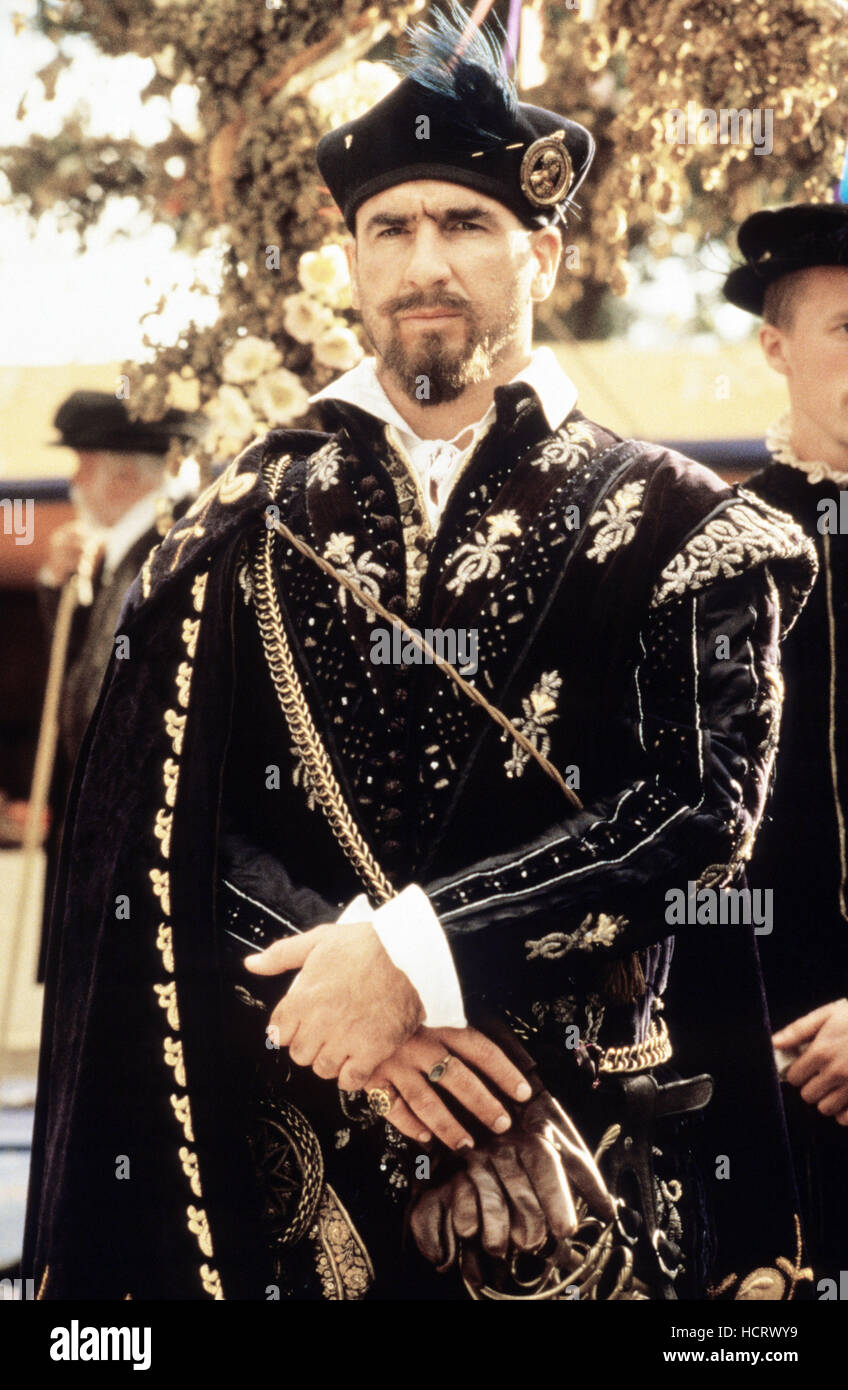 ELIZABETH, Christopher Eccleston, 1998, © Gramercy/courtesy Everett ...