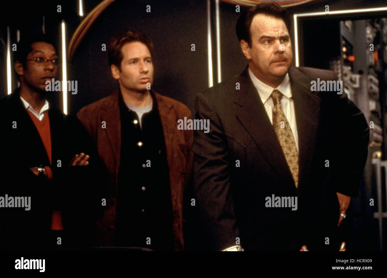 EVOLUTION, Orlando Jones, David Duchovny, Dan Aykroyd, 2001, (c ...