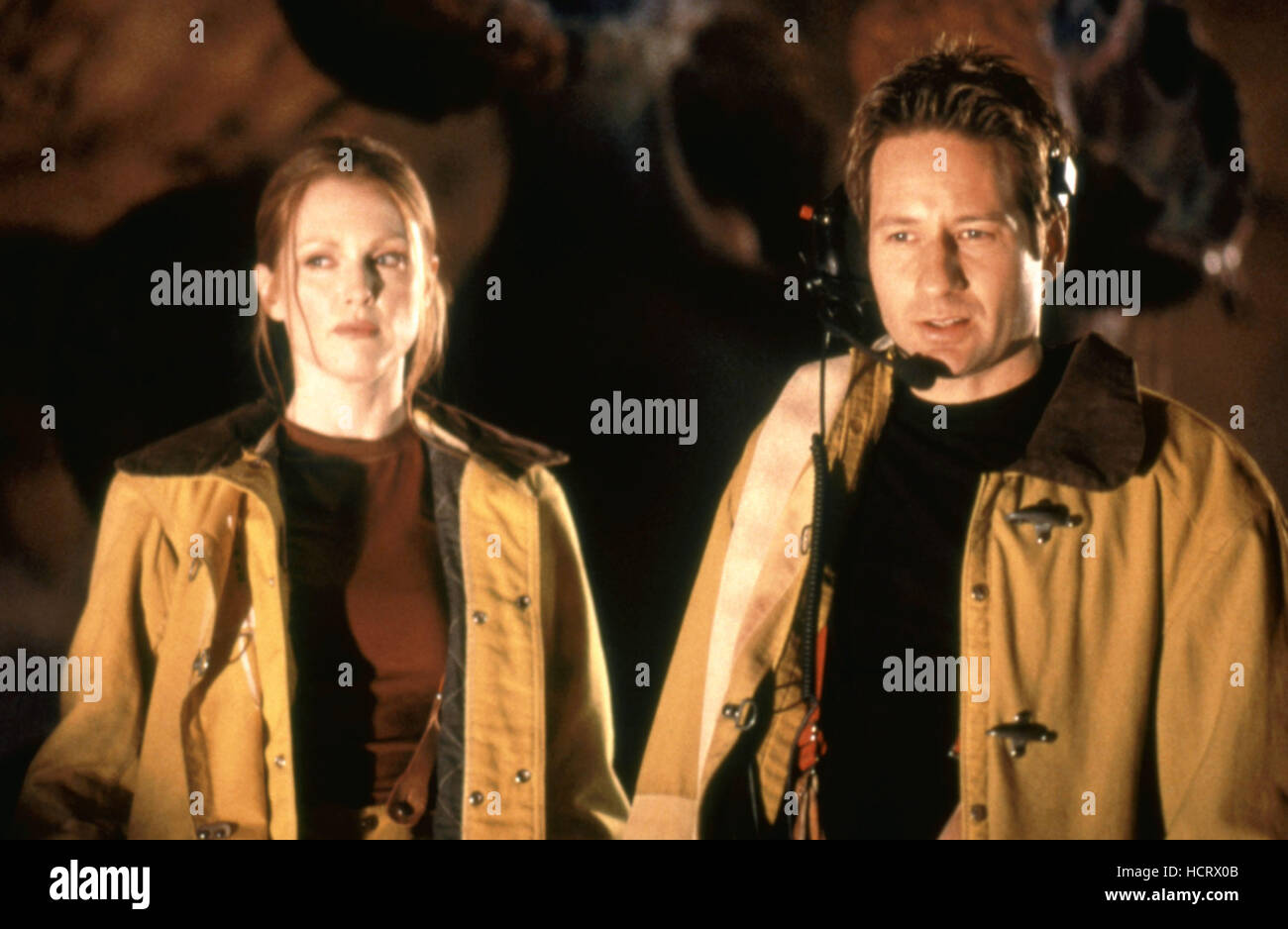 EVOLUTION, Julianne Moore, David Duchovny, 2001, (c)DreamWorks/courtesy ...