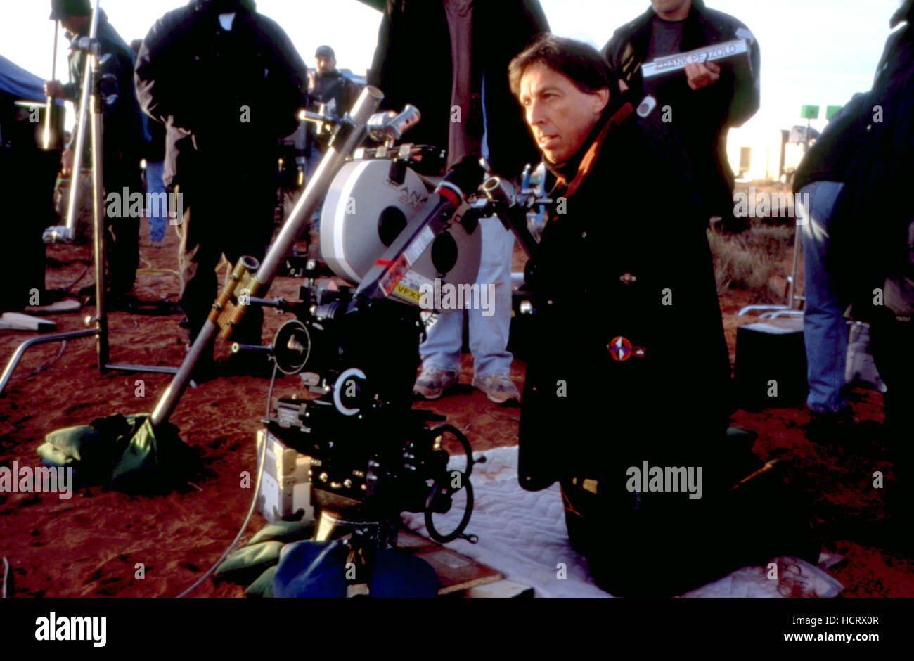 EVOLUTION, director Ivan Reitman, on set, 2001. (c)DreamWorks/courtesy ...