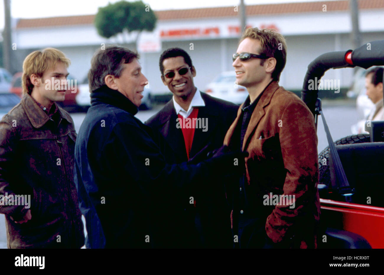 EVOLUTION, Seann William Scott, director Ivan Reitman, Orlando Jones ...