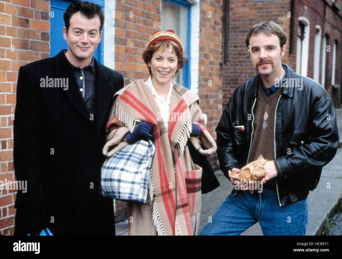 AN EVERLASTING PIECE, Barry McEvoy, Anna Friel, Brian F. O'Byrne, 2000 ...