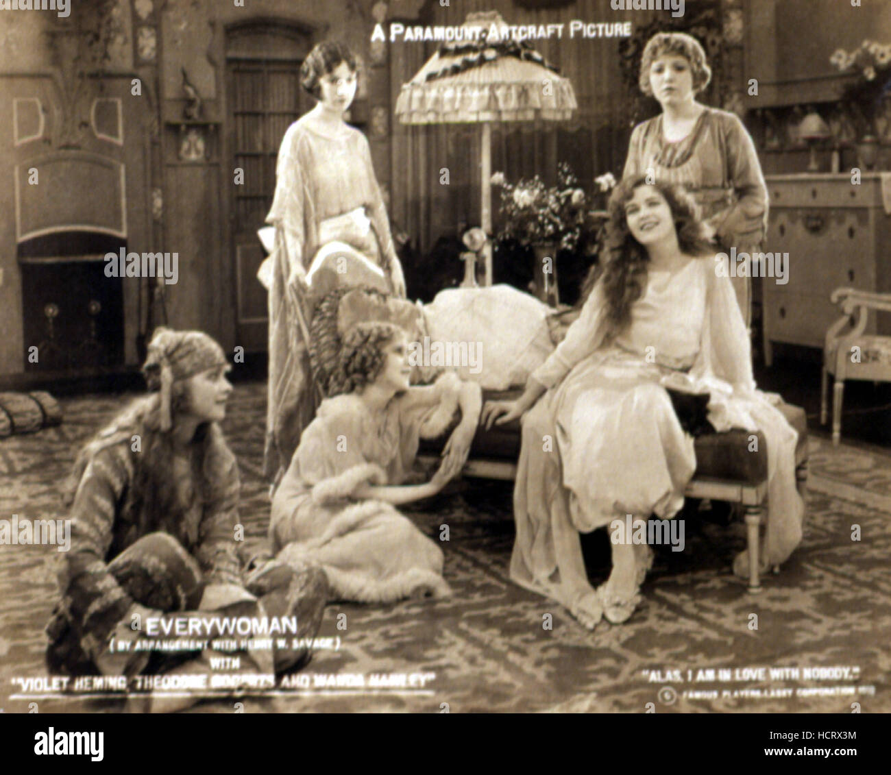 EVERY WOMAN, Clara Horton, Margaret Loomis, Violet Heming, Wanda Hawley ...