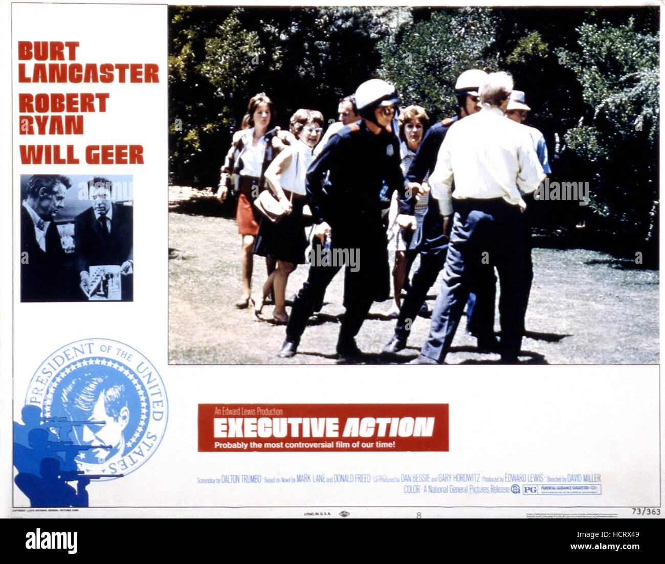 EXECUTIVE ACTION, 1973 Stock Photo - Alamy