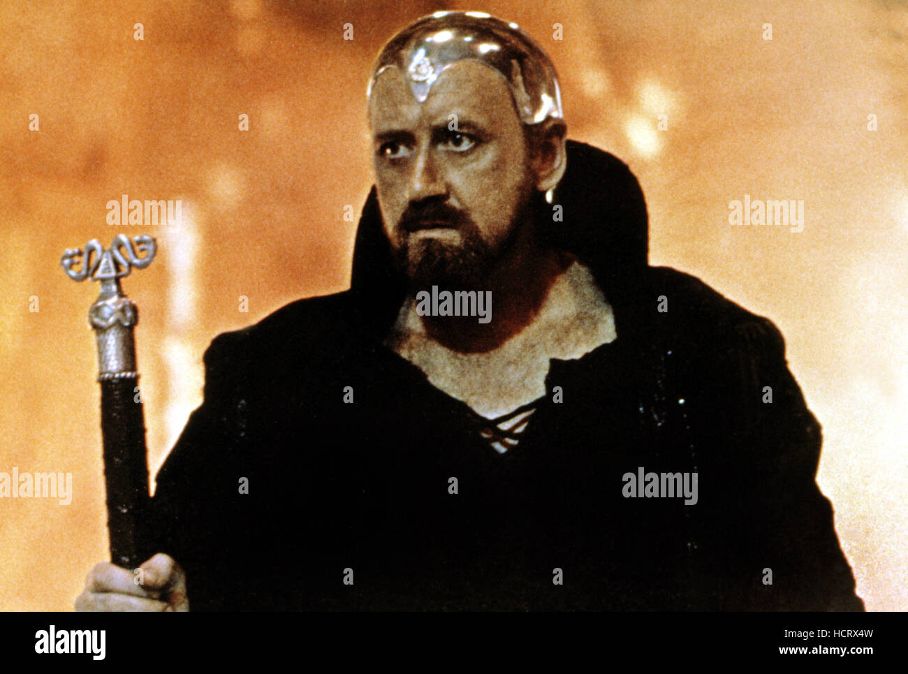 EXCALIBUR, Nicol Williamson, 1981, (c) Orion/courtesy Everett ...