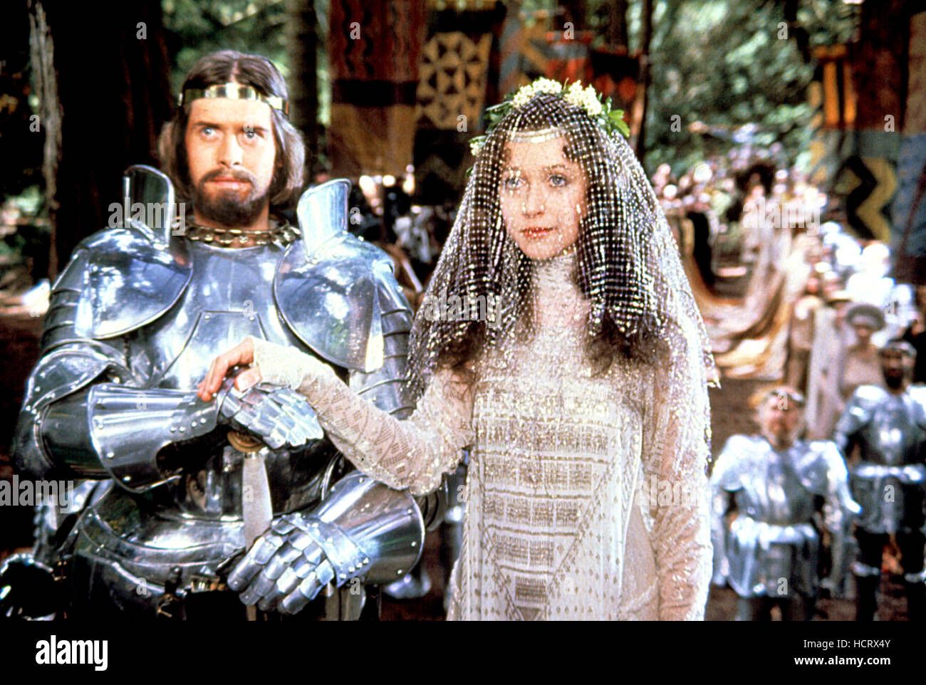 EXCALIBUR, Nigel Terry, Cherie Lunghi, 1981, (c) Orion/courtesy Everett ...