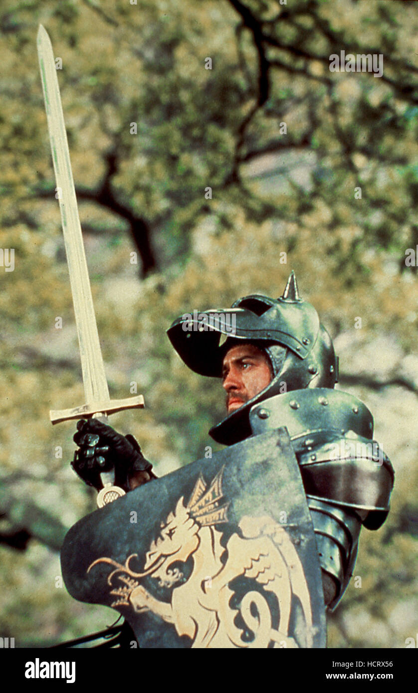 EXCALIBUR, Nigel Terry as King Arthur, 1981, (c) Orion/courtesy Everett ...