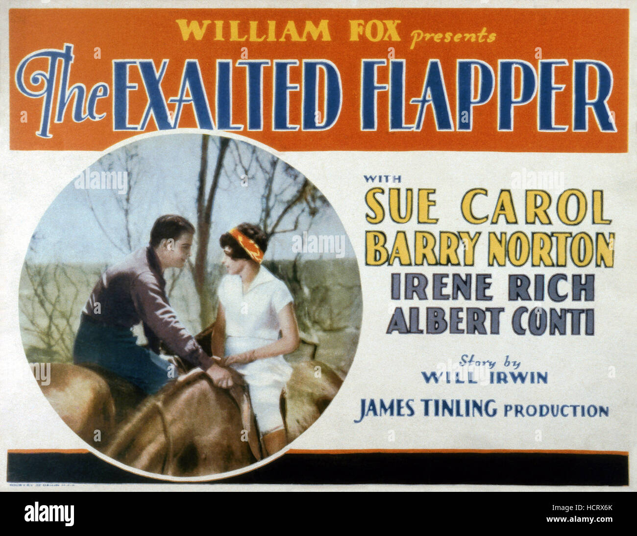 THE EXALTED FLAPPER, from left: Sue Carol, Barry Norton, 1929. ©Fox ...