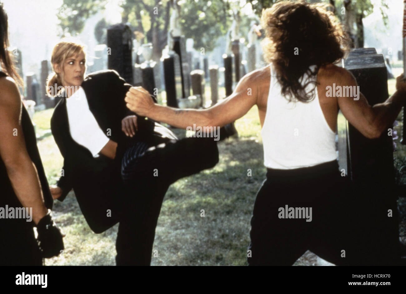 EXCESSIVE FORCE II, Stacie Randall, 1995, (c) New Line/courtesy Everett ...