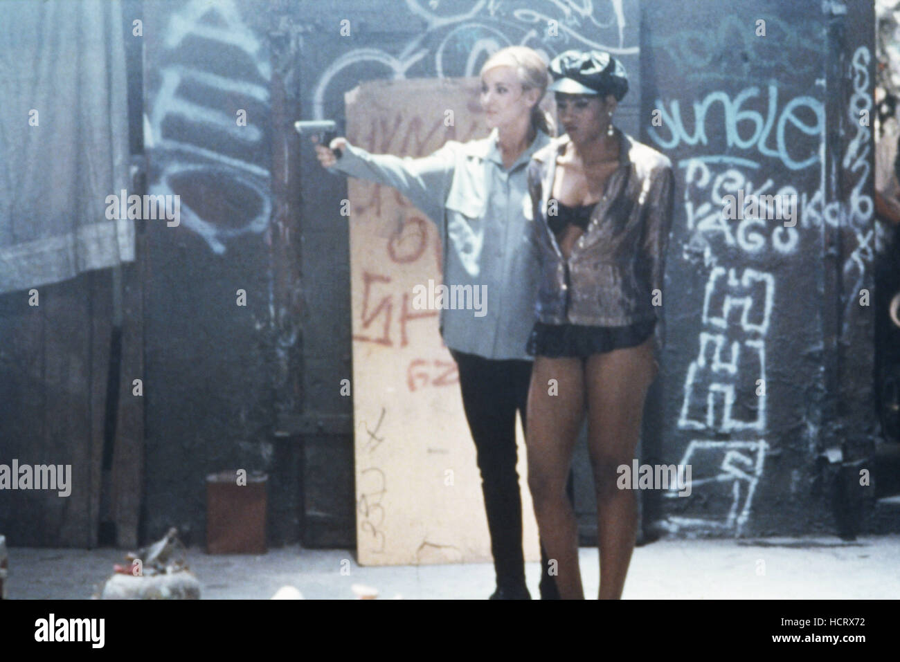 EXCESSIVE FORCE II, Stacie Randall (left), 1995, (c) New Line/courtesy ...