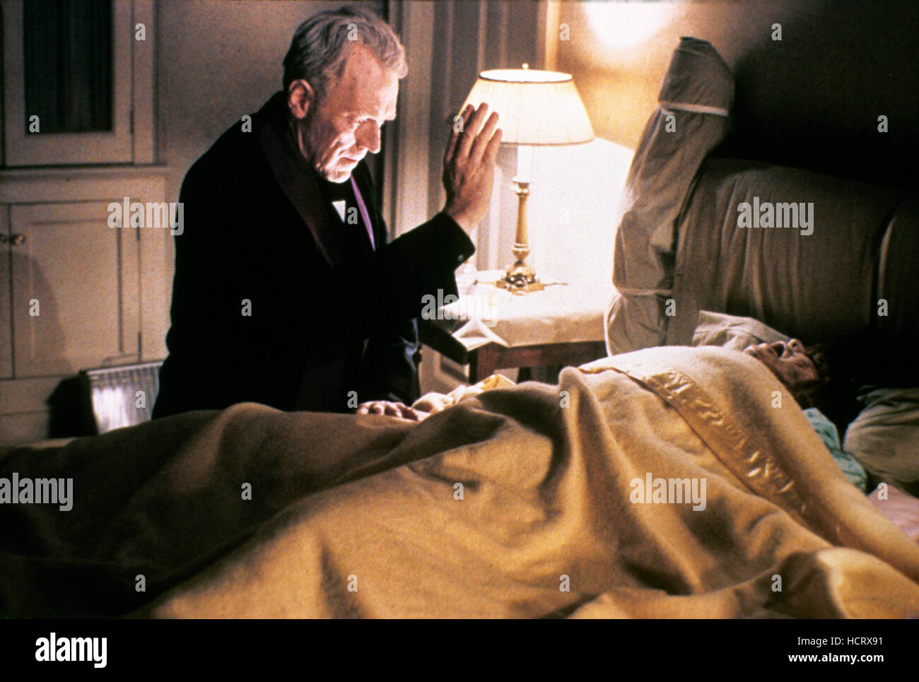 THE EXORCIST, Max Von Sydow, Linda Blair, 1973. (c) Warner Bros ...