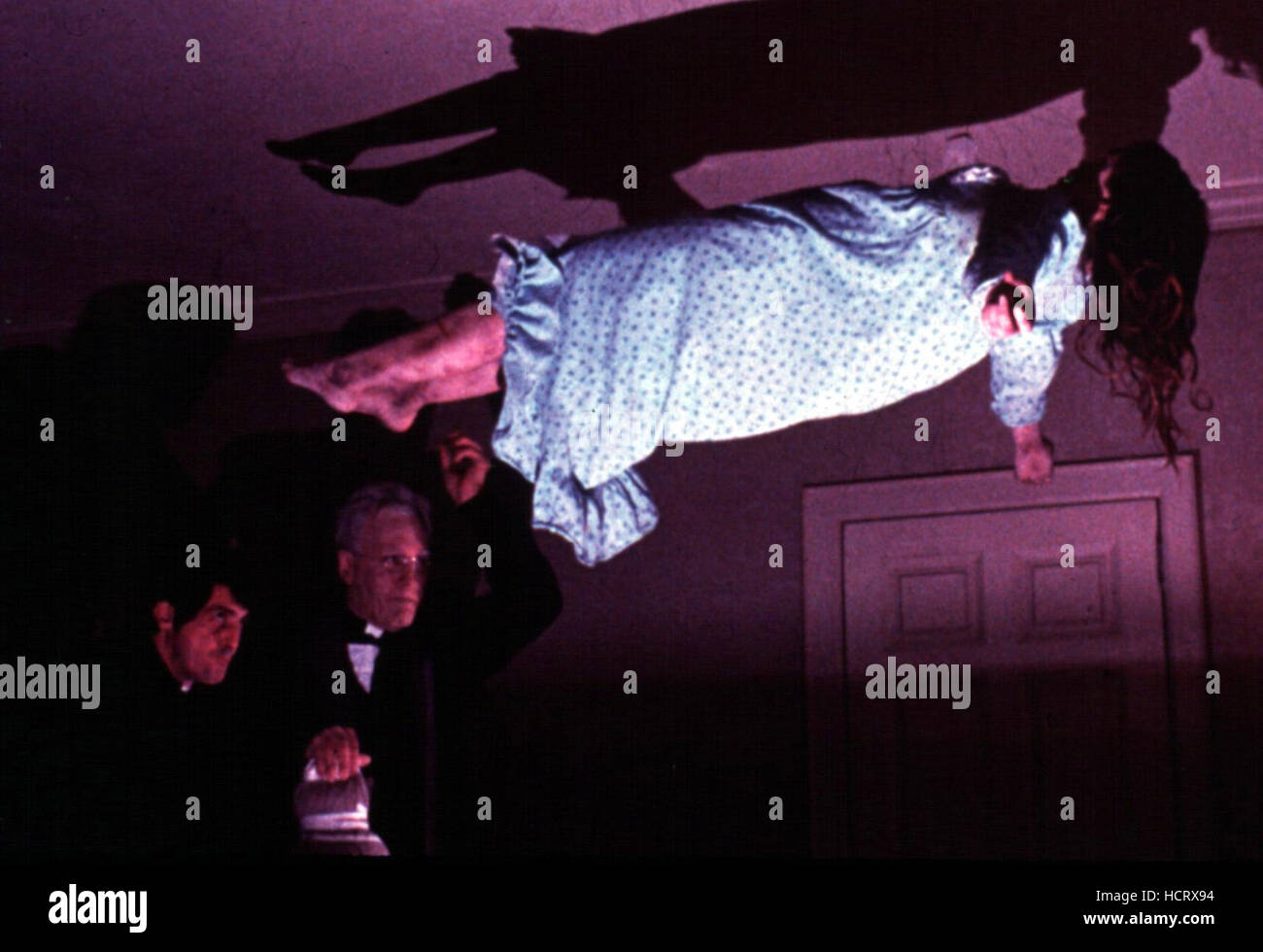 THE EXORCIST, Jason Miller, Max von Sydow, Linda Blair, 1973. (c ...