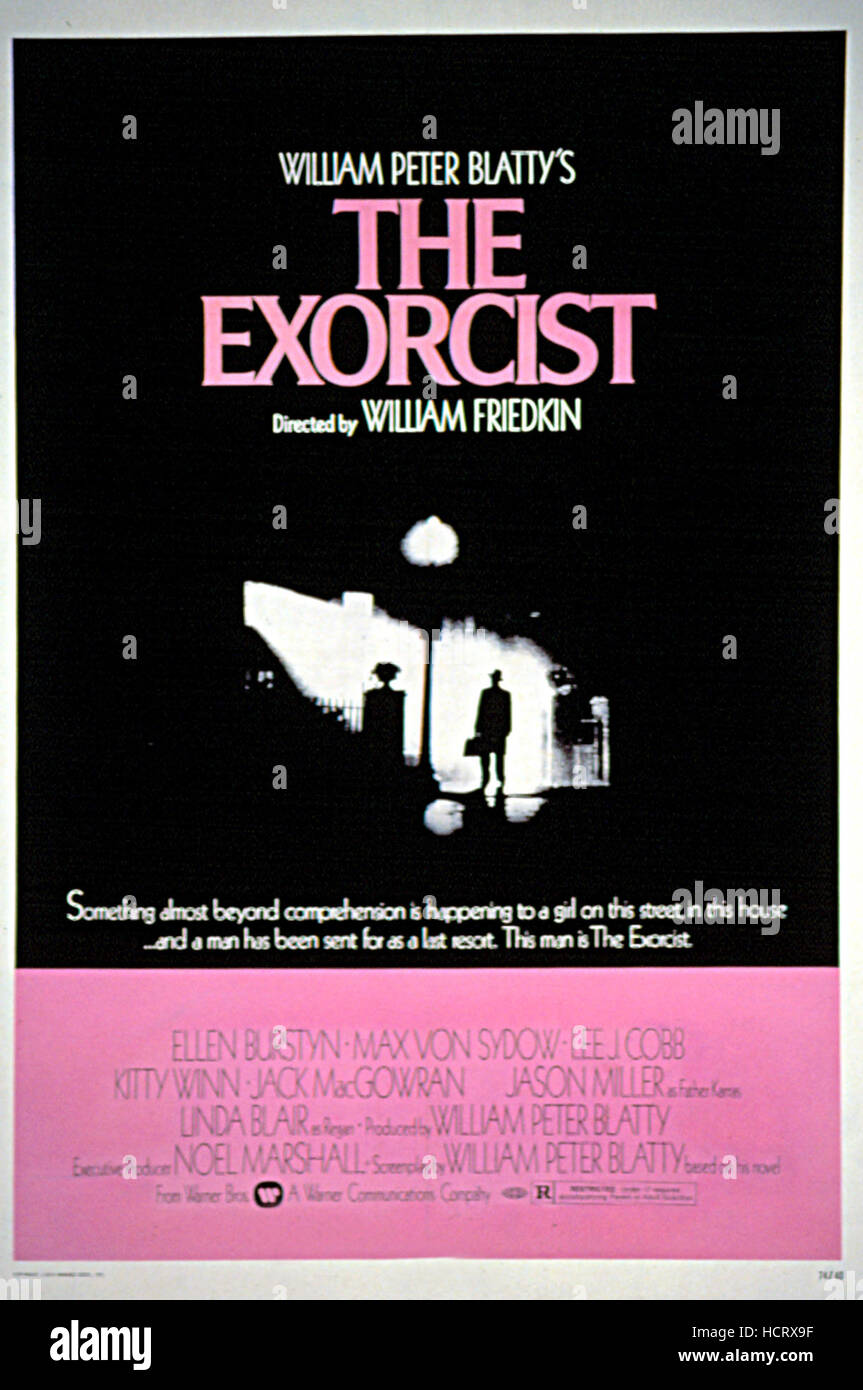 THE EXORCIST, poster art, 1973. (c) Warner Bros./ Courtesy: Everett ...