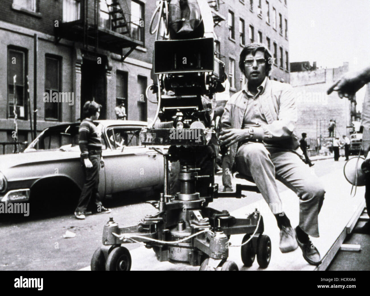 THE EXORCIST, director William Friedkin on set, 1973 Stock Photo - Alamy