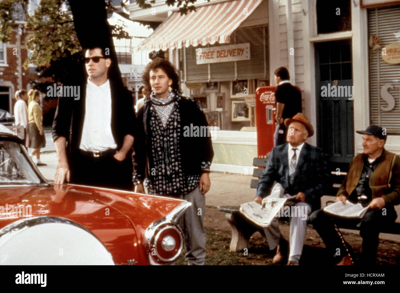THE EXPERTS, John Travolta, Arye Gross, 1989, (c)Paramount/courtesy ...