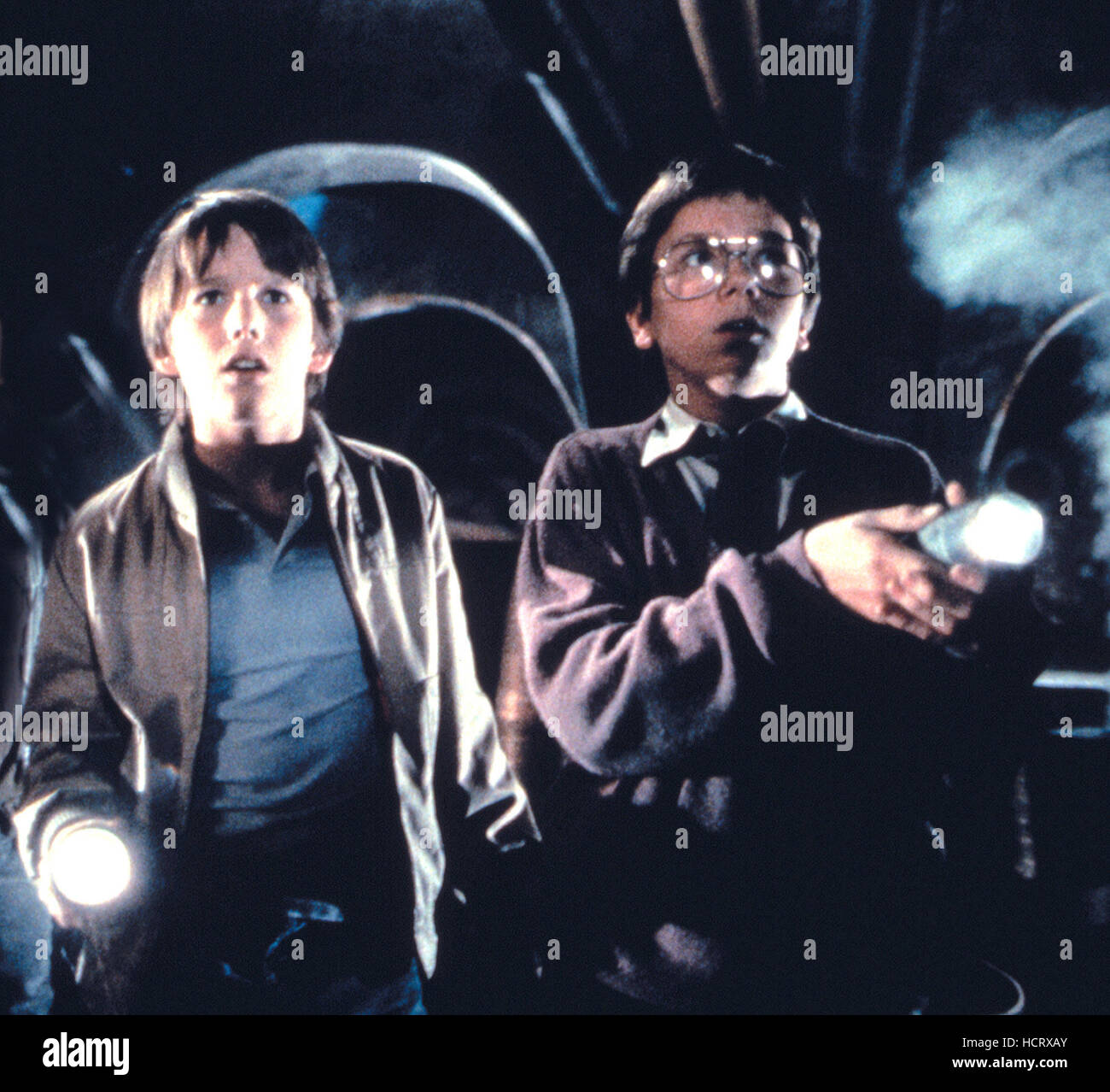 EXPLORERS, Ethan Hawke, River Phoenix, 1985 Stock Photo - Alamy