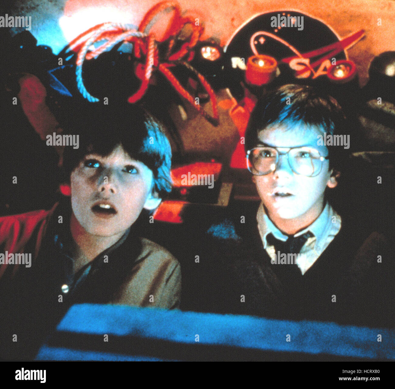 EXPLORERS, Ethan Hawke, River Phoenix, 1985 Stock Photo - Alamy