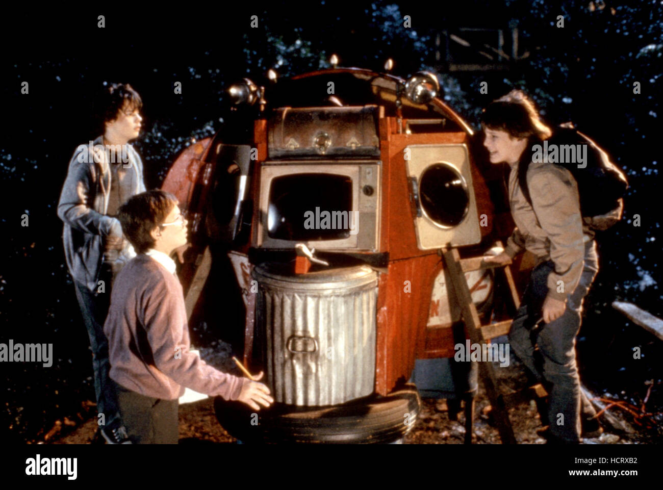 EXPLORERS, Jason Presson, River Phoenix, Ethan Hawke, 1985, (c ...