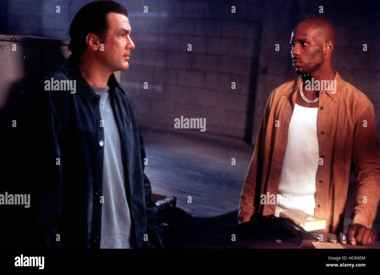 EXIT WOUNDS, Steven Segal, DMX, 2001 Stock Photo - Alamy