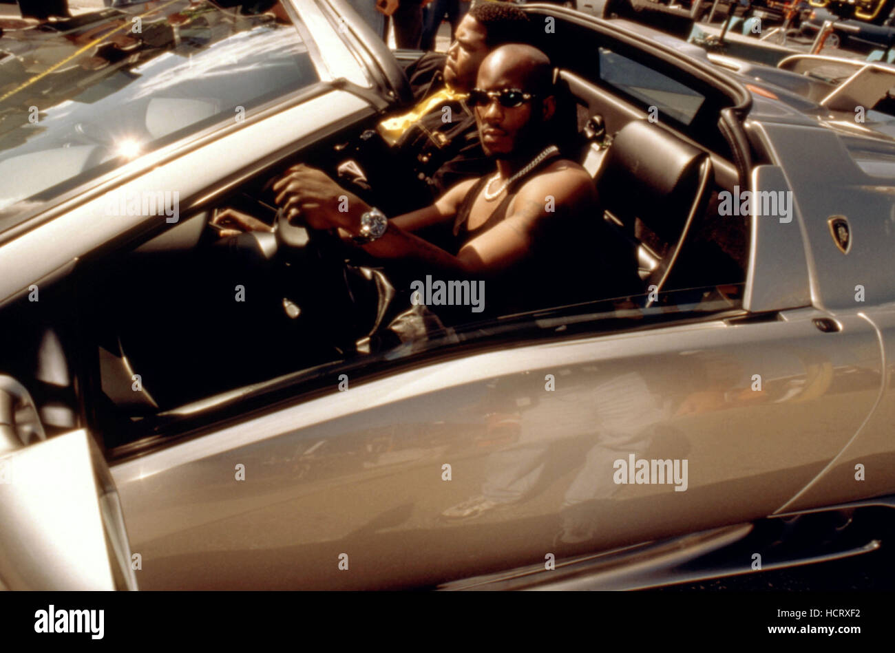 EXIT WOUNDS, Anthony Anderson (background), DMX (foreground), 2001, (c ...