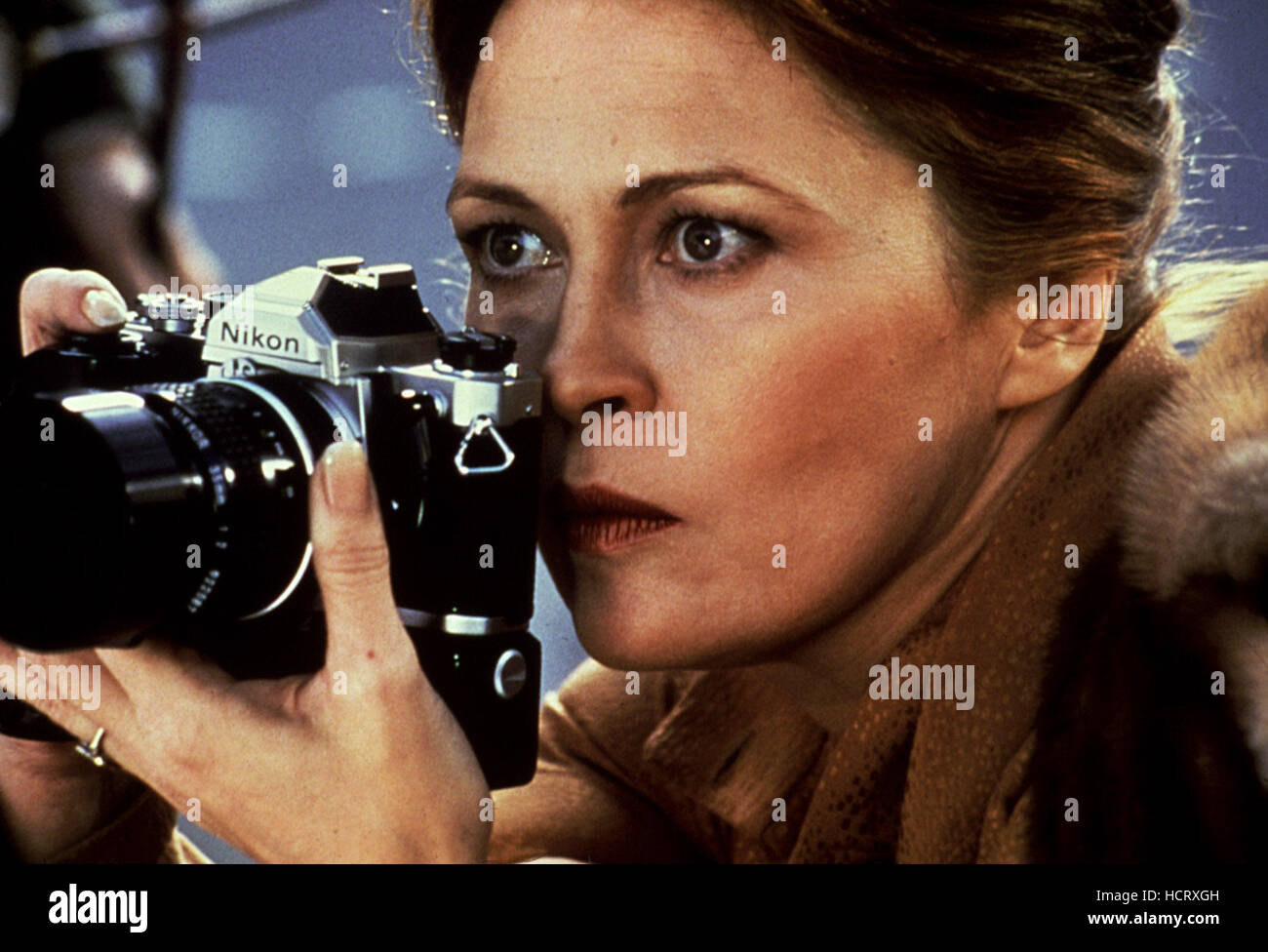 THE EYES OF LAURA MARS, Faye Dunaway, 1978, photographer Stock Photo ...