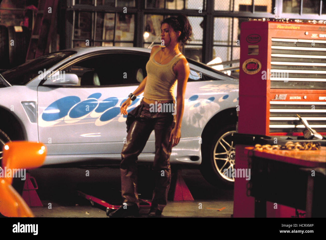 THE FAST AND THE FURIOUS, Michelle Rodriguez, 2001 Stock Photo - Alamy