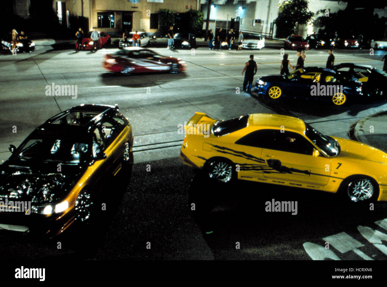 THE FAST AND THE FURIOUS, assorted cars, 2001 Stock Photo - Alamy