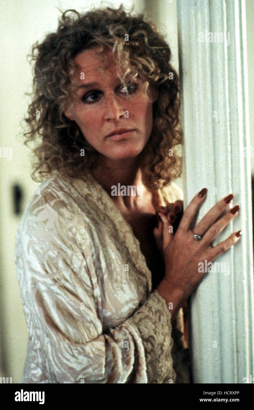 FATAL ATTRACTION, Glenn Close, 1987 Stock Photo - Alamy