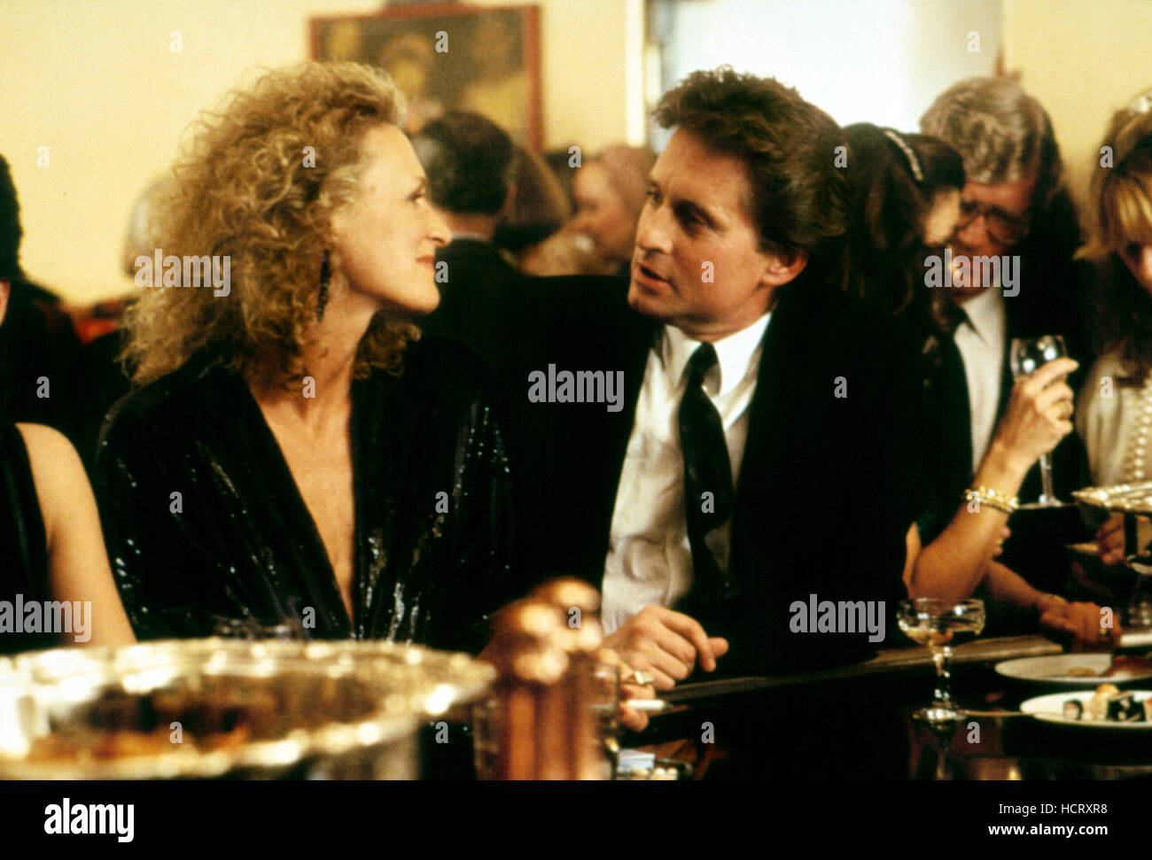 FATAL ATTRACTION, Glenn Close, Michael Douglas, 1987. (c) Paramount ...