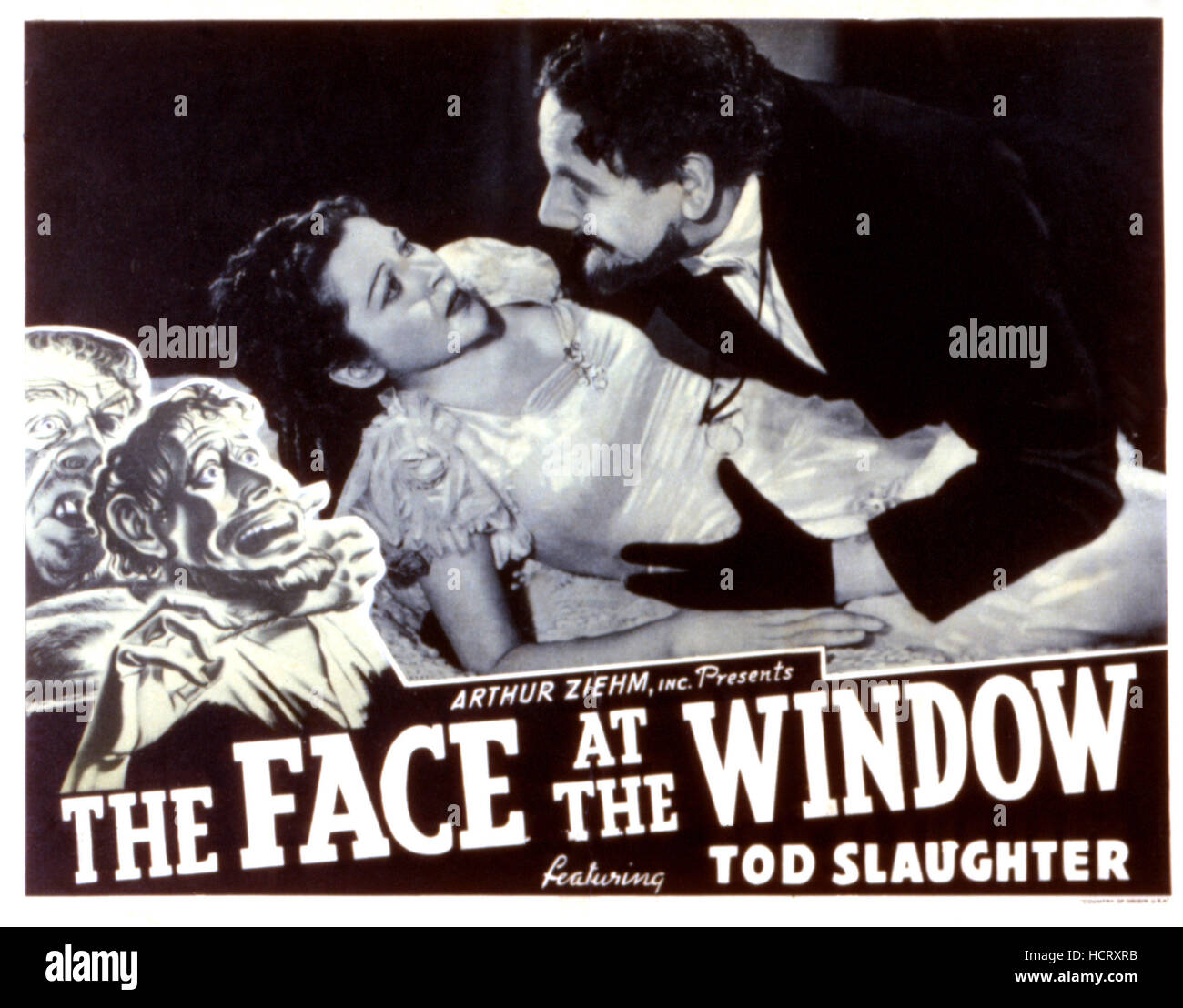 FACE AT THE WINDOW, Tod Slaughter, 1939 Stock Photo - Alamy