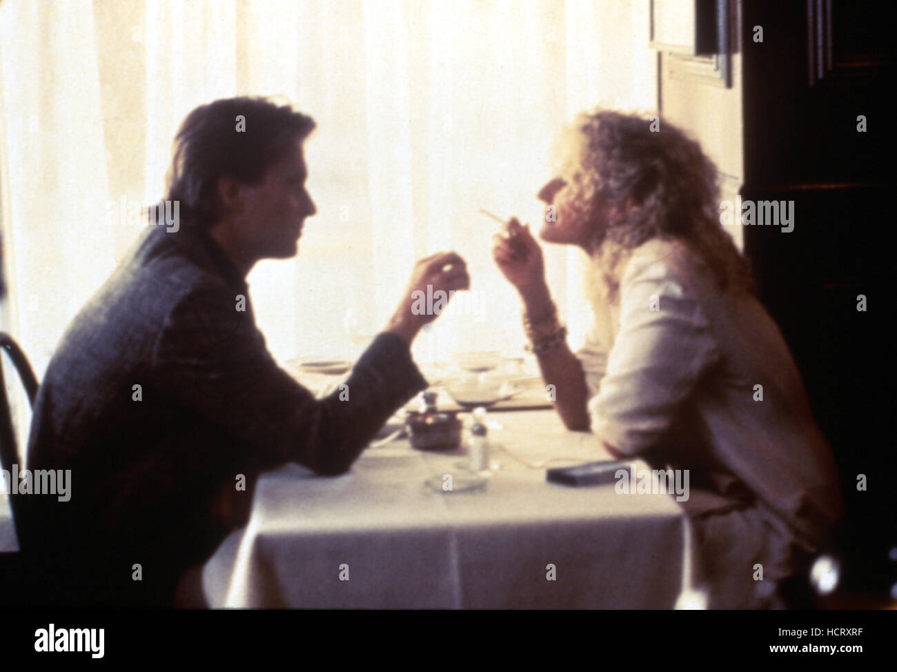 FATAL ATTRACTION, Michael Douglas, Glenn Close, 1987. (c) Paramount ...