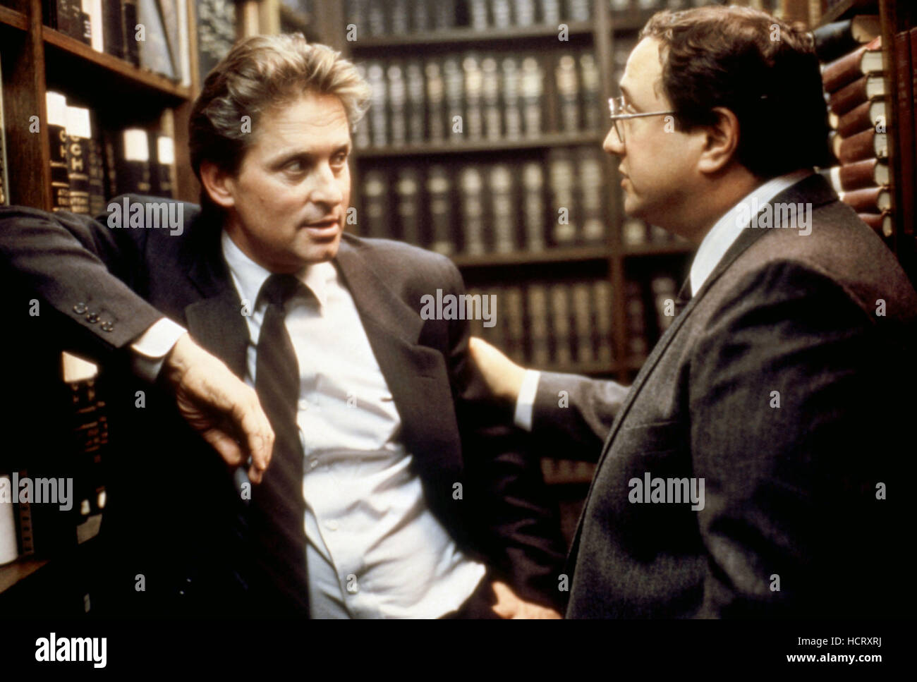 FATAL ATTRACTION, Michael Douglas, Stuart Pankin, 1987, (c)Paramount ...