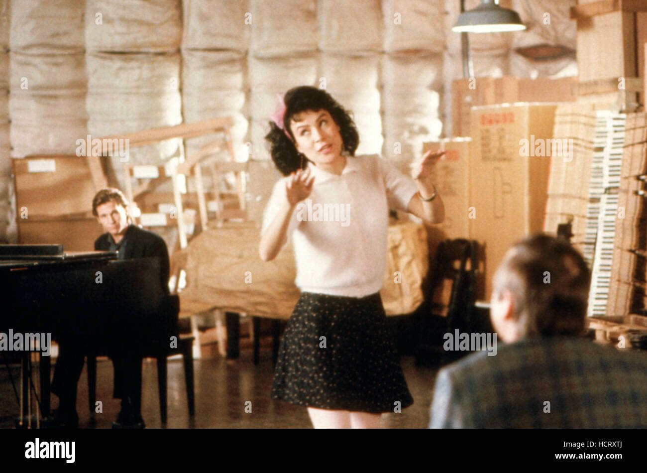 THE FABULOUS BAKER BOYS, Jeff Bridges, Jennifer Tilly, 1989, TM ...